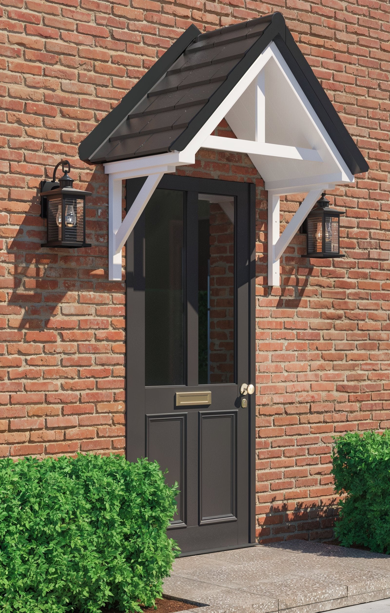 Canopies for Front Doors | Quality Overdoor Canopies for Any Home ...