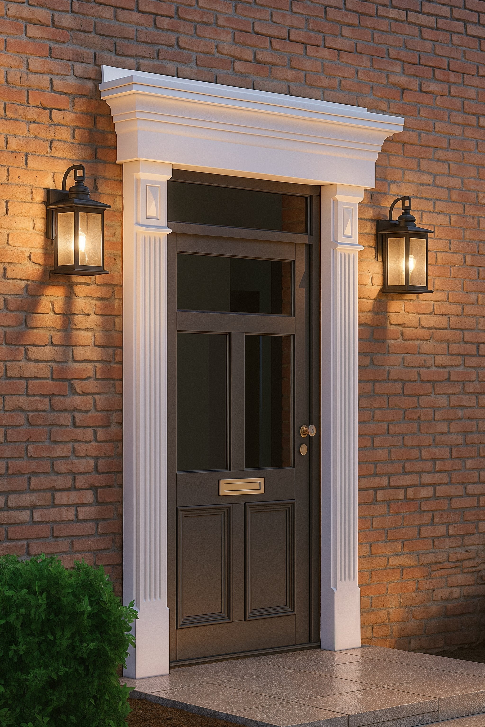 Yorkshire GRP Door Surround Canopy – FrontDoor