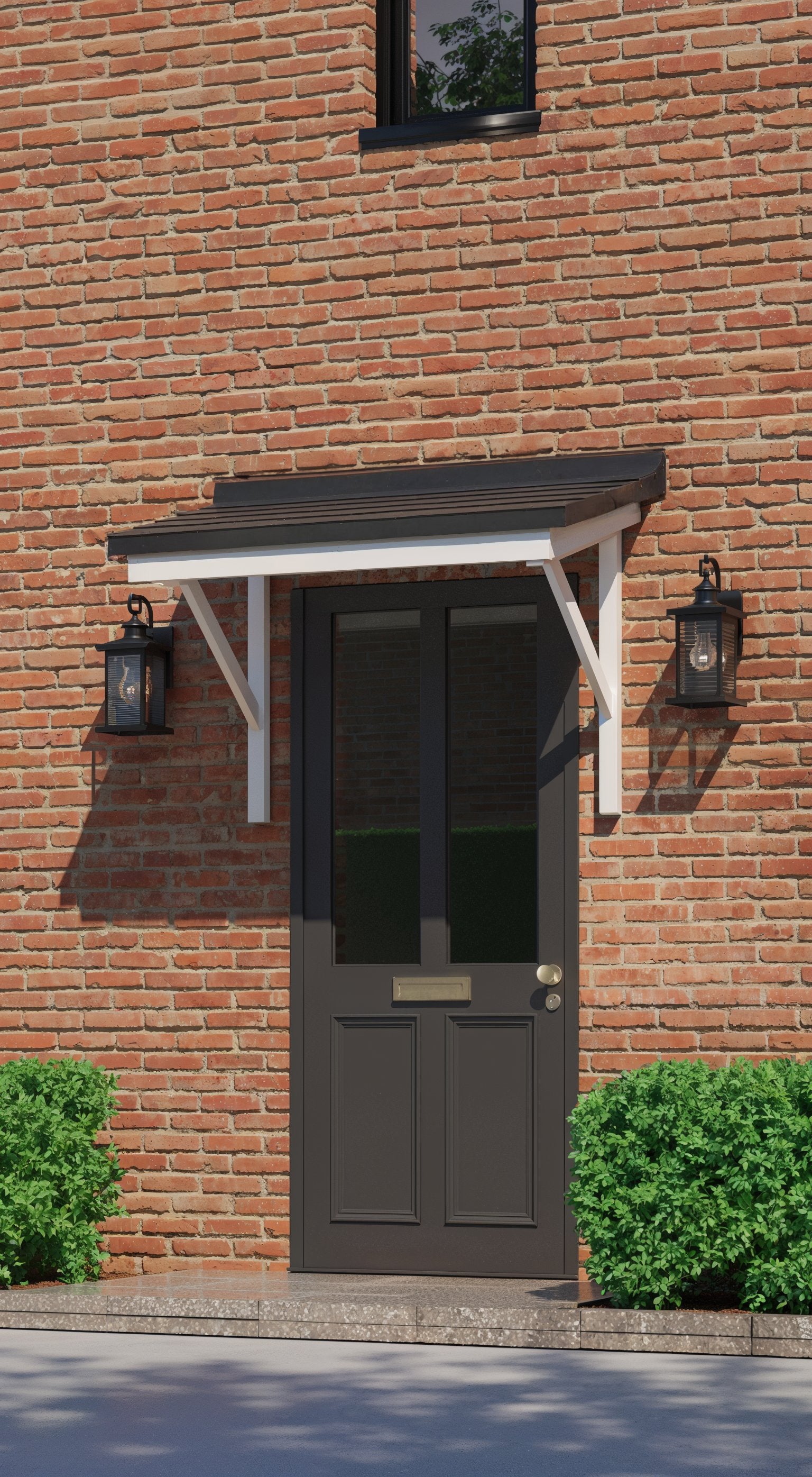 York Canopy | Mono Pitch GRP Door Canopy – FrontDoor